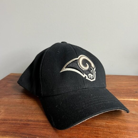 Reebok | Accessories | Last Chance Reebok Nfl Los Angeles Rams Black ...